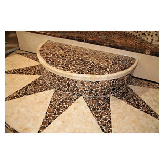 hollywood steps - Eclectic - Bathroom - Austin - by Austin tile Design ...