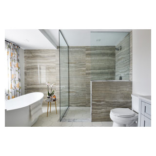 Home Renovation - Transitional - Bathroom - Toronto - by Sprague ...