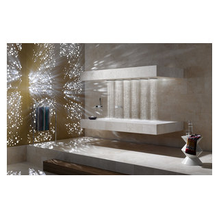 Horizontal Shower - Modern - Bathroom - Cleveland - by Edelman | Houzz IE
