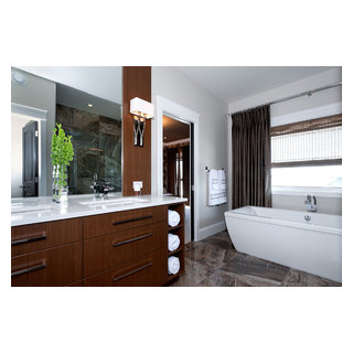 Hospital Home Lottery 2012 - Ensuite Bath - Contemporary - Bathroom ...