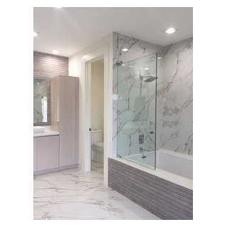 Houri residence - Contemporary - Bathroom - Miami - by Acassa ...