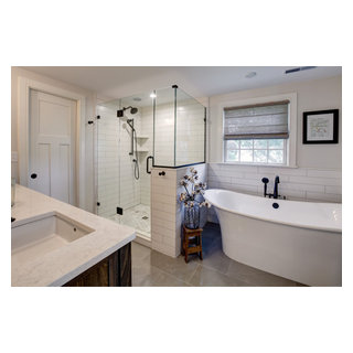 House Renovation - Craftsman - Bathroom - New York - by GULICK & Co ...