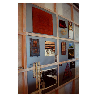 Houzz Tour: Art and Design on Raft Island, Washington - Eclectic ...