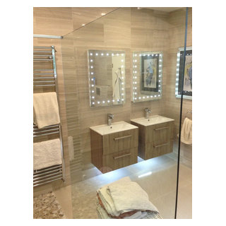 Howden Wet Room - Contemporary - Bathroom - Cheshire - by Ballantyne ...