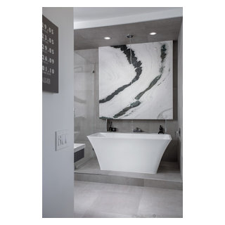 Huntington Beach bathroom photographed for Pizzetti Design - Modern ...