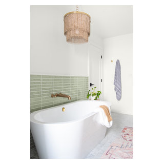 Huntington Beach Master Suite Addition - Beach Style - Bathroom ...