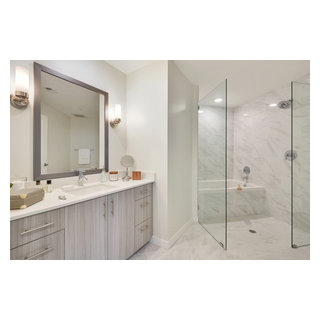 Icon Midtown Atlanta - Contemporary - Bathroom - Atlanta - by R Jones ...