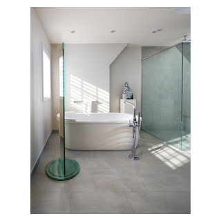 In-Law Suite Addition & Master Bath Remodel - Washington, DC - Moderne ...