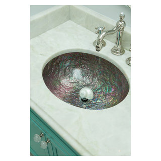 Inlet View - Beach Style - Bathroom - Wilmington - by Andrew Sherman ...