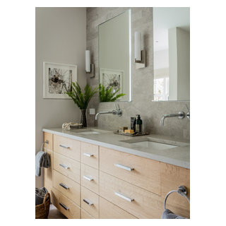 Inside Out - Modern - Bathroom - Boston - by SV Design | Houzz