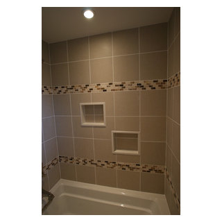 Isaac bathroom - Modern - Bathroom - Toronto - by AGGroup Inc. | Houzz