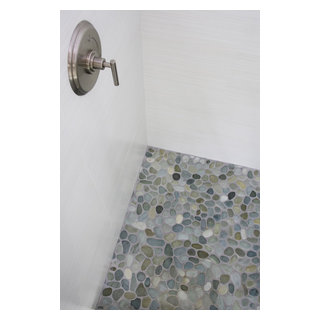 Island Stone Perfect Pebble Floor - Modern - Bathroom - Other - by ...