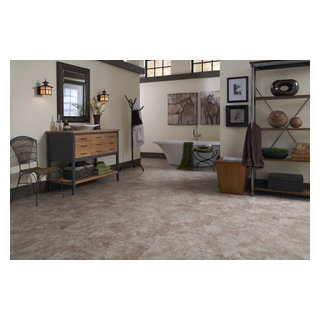 IVC Moduleo LVT Flooring - Rustic - Bathroom - Other - by IVC US | Houzz
