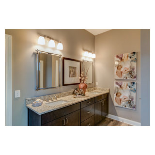 Jackson's Grant Model Home - Craftsman - Bathroom - Indianapolis - by ...