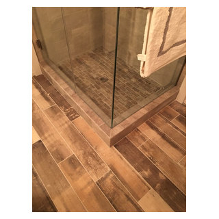 Jacobs - Basement Bath - Beach Style - Bathroom - DC Metro | Houzz