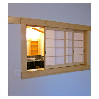 Japanese Shoji screens - Asian - Bathroom - San Francisco - by Pacific ...