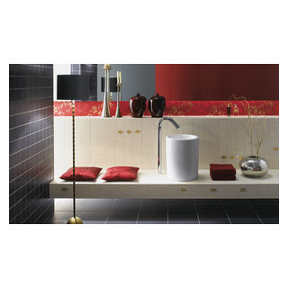 Jasba Amar Tiles - Modern - Bathroom - San Francisco - by CheaperFloors ...