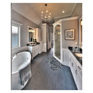 Jefferson Model Home - Traditional - Bathroom - Kansas City - by ...