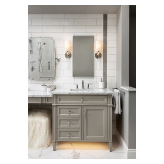 Jessica Way - Transitional - Bathroom - New York - by Thyme & Place ...
