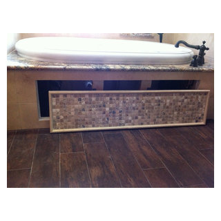 Jetted Tub Access Panel - Traditional - Bathroom - Houston - by N Koehn ...