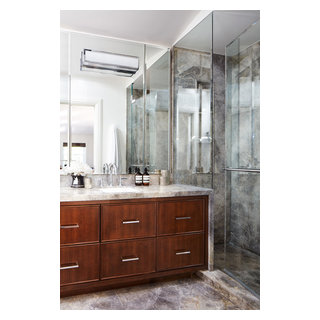 John Wilson Siddall House - Transitional - Bathroom - Toronto - by ...