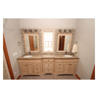 Johnson Master Bathroom - Contemporain - Salle de Bain - Autres ...