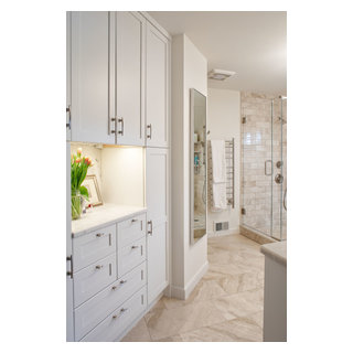 Keeping the Character in a Sears Kit Home - Craftsman - Bathroom ...