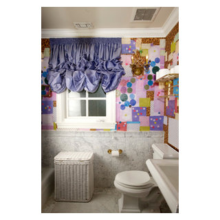 Kelly Mack - Eclectic - Bathroom - Los Angeles - by Kelly Mack Home ...