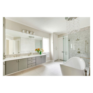 Kellywood Lane - Contemporary - Bathroom - Houston - by Eloisa Talarico ...