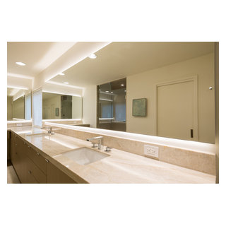 Kelsey - Contemporary - Bathroom - Dallas - by Kasper Custom Home ...