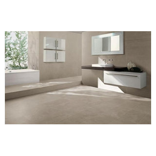 Kerlite Ultra Thin Tile - Contemporary - Bathroom - Dallas - by Horizon ...