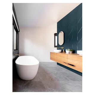 Kew - Contemporary - Bathroom - Melbourne - by Spacemaker Home ...