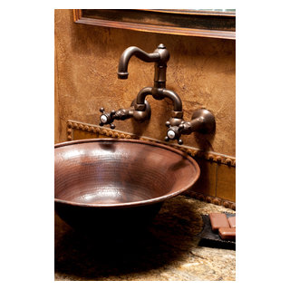 Keystone Ranch Home | Brasada Ranch Style Homes - Rustic - Bathroom ...