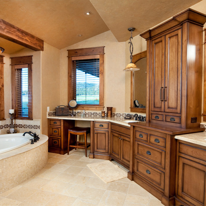 Western Ranch Style Home - Photos & Ideas | Houzz