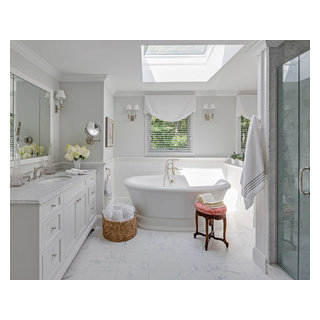 Kim E. Courtney Interiors & Design Inc. - Beach Style - Bathroom - New ...