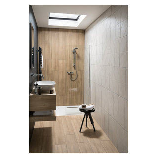 Kinect Natural Light Cream Cross-Hatch Pattern Ceramic Tile ...