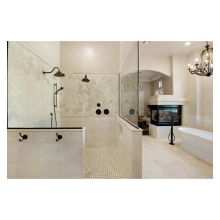 Knotty Birch Natural Modern Bathroom - Tahoe Ash - Klassisch modern ...