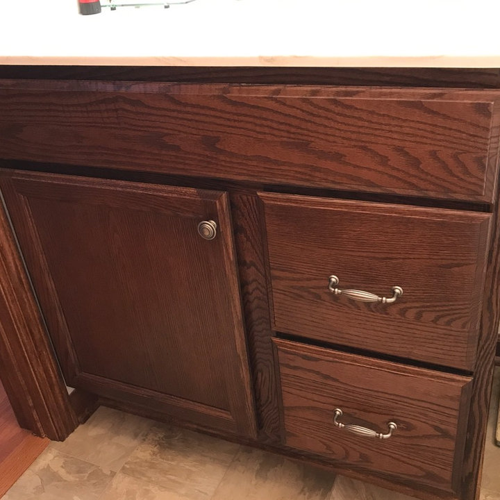 Kraftmaid Cognac Cabinet - Photos & Ideas | Houzz