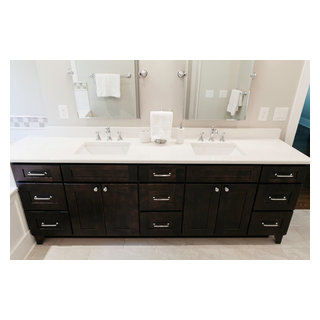 Kurt Conner & Sons Construction-New Home-CS Modern Farmhouse - Bathroom ...