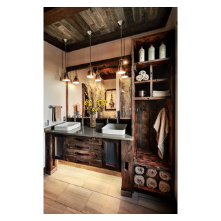 Kyle, SK Canada Galloway Bay - Rustic - Bathroom - Minneapolis - by ...