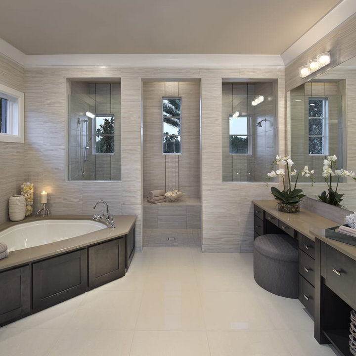 Bathroom Feature Wall - Photos & Ideas | Houzz