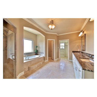 La Hacienda Ranch in Potosi, Texas - Transitional - Bathroom - Austin ...