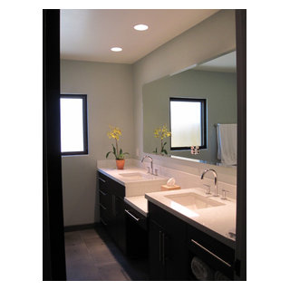 La Jolla Bathroom Remodel - Contemporain - Salle de Bain - Phoenix ...