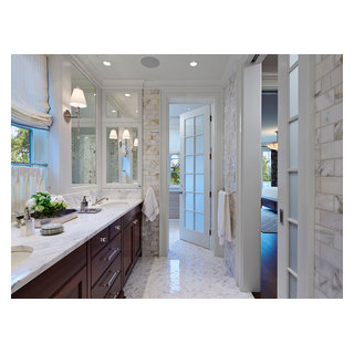 lake house - Traditional - Bathroom - Chicago - by Stuart Cohen & Julie ...
