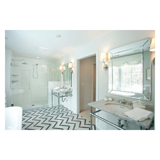 Lake View Luxury Home - Transitional - Bathroom - Minneapolis - by ...