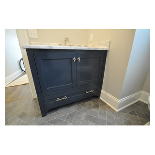 Lalley - Transitional - Bathroom - New York - by Sharpline Cabinetry ...
