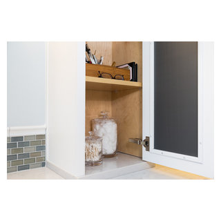 Lansdowne Road Hall Bath - Transitional - Bathroom - Charlotte - by ...