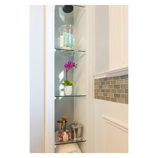 Lansdowne Road Hall Bath - Transitional - Bathroom - Charlotte - by ...