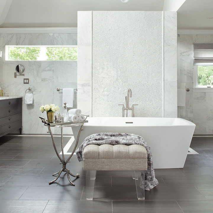 Marble Accent Wall - Photos & Ideas | Houzz