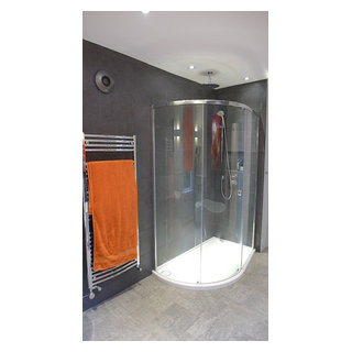large quadrant shower enclosure - Contemporary - Bathroom - Other - by ...